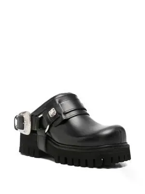 Toga Buckle Detail Mules