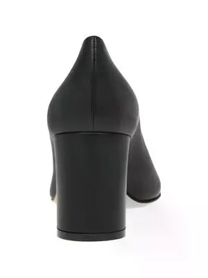 GIANVITO ROSSI Ryan Block-heel Pumps
