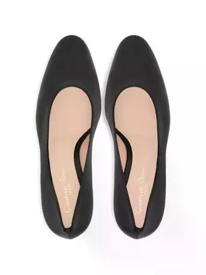 GIANVITO ROSSI Ryan Block-heel Pumps
