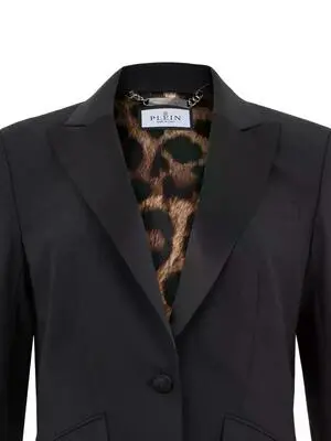 Philipp Plein Single-breasted Peak-lapel Blazer