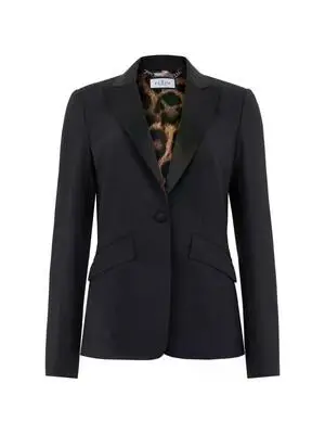 Philipp Plein Single-breasted Peak-lapel Blazer