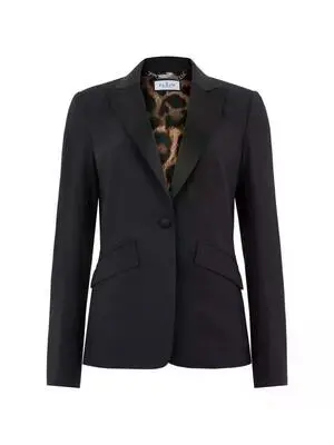 Philipp Plein Single-breasted Peak-lapel Blazer - Black
