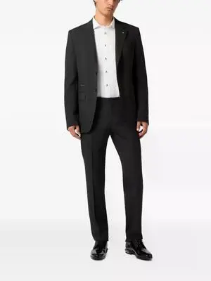 Philipp Plein Regular-fit Two-button Notched Blazer