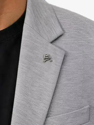 Philipp Plein Blazer Fleece Set - Grey