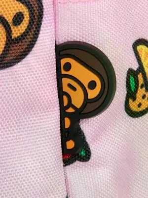 A BATHING APE Baby Milo Graphic-print Backpack