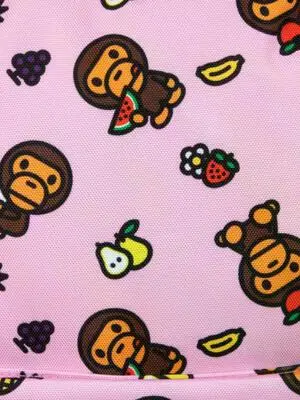 A BATHING APE Baby Milo Graphic-print Backpack