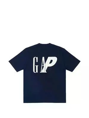 PALACE X Gap Logo-print T-shirt