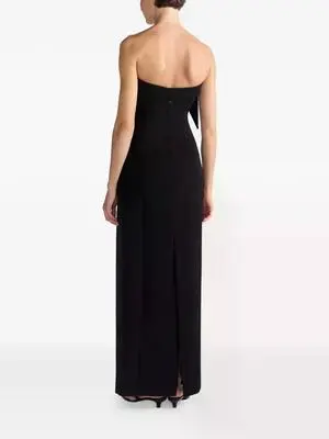 THE ARKOW Talia Strapless Maxi Dress