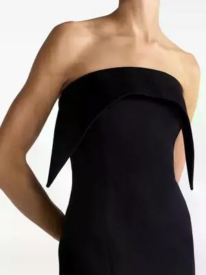 THE ARKOW Talia Strapless Maxi Dress