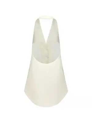 THE ARKOW Yvonne Halterneck Blouse