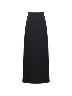 THE ARKOW Genevieve Maxi Skirt - Black
