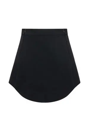 THE ARKOW The Ark Rose Curved-hem Mini Skirt