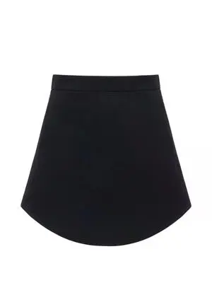 THE ARKOW The Ark Rose Curved-hem Mini Skirt