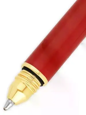 S.t. Dupont Engraved Logo Mini Pen Necklace
