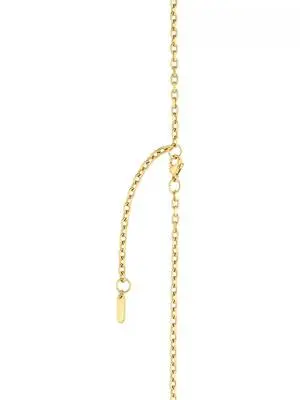 S.t. Dupont Engraved Logo Mini Pen Necklace