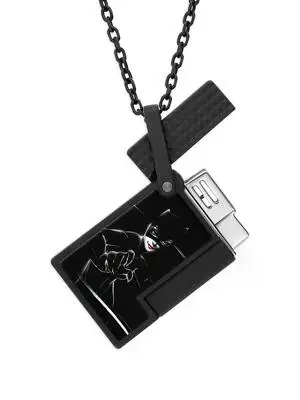 S.t. Dupont Catwoman Print Lighter Necklace