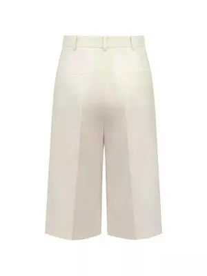 THE ARKOW Thea Pressed-crease Shorts