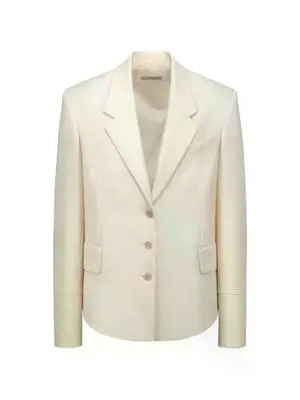 THE ARKOW Katherine Single-breasted Blazer - Neutrals