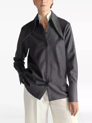 THE ARKOW Grace Shirt - Grey
