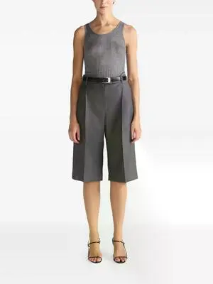 THE ARKOW Cleo Pleated Shorts