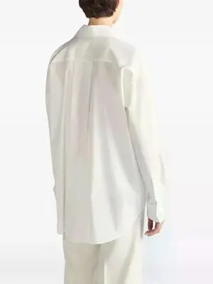 THE ARKOW Hope Pointed-collar Shirt - White