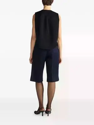 THE ARKOW Cleo Pressed-crease Shorts