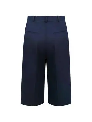 THE ARKOW Cleo Pressed-crease Shorts
