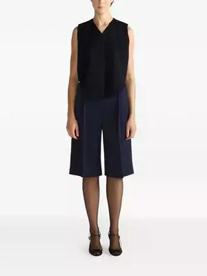 THE ARKOW Leah Curved-hem Vest
