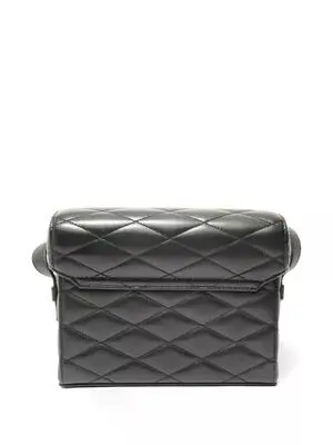 Saint Laurent Cassandre Shoulder Bag - Black