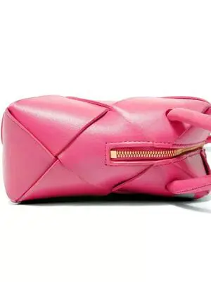Bottega Veneta Intrecciato Mini Cassette Camera Bag