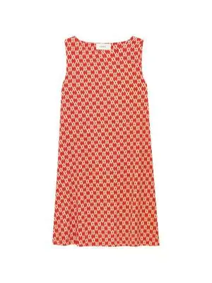 Malìparmi Diamond Pattern Mini Dress