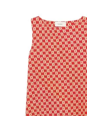 Malìparmi Diamond Pattern Mini Dress