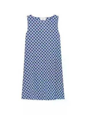 Malìparmi Diamond Glow Patterned Mini Dress