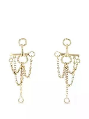 Hermès Amazone Chain Earrings - Gold