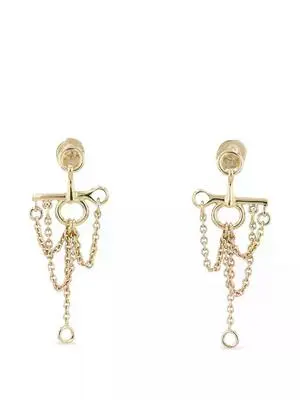 Hermès Amazone Chain Earrings