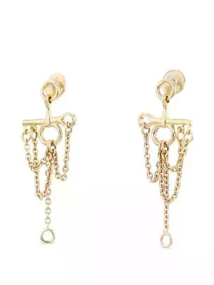 Hermès Amazone Chain Earrings