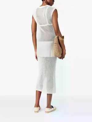 Stella McCartney Sleeveless Midi Dress