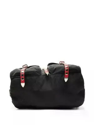 Prada Studded Backpack