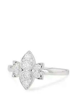 Cartier 1990 Inde Mystérieuse Diamond Ring
