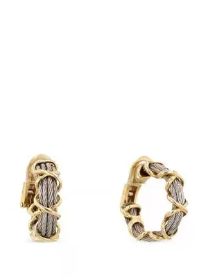 FRED 1980s Force 10 Hoop Earrings