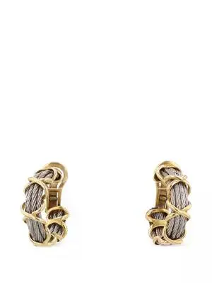 FRED 1980s Force 10 Hoop Earrings