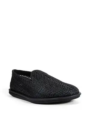 Giorgio Armani Cornely Embroidery Loafers