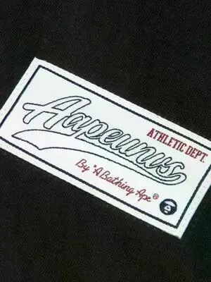 AAPE BY *A BATHING APE Moonface Varsity T-shirt