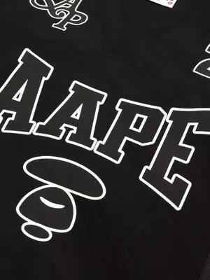 AAPE BY *A BATHING APE Moonface Varsity T-shirt