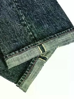 NBDN DENIM Saiko Stonewashed Straight-leg Jeans