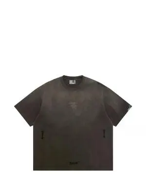 AAPE BY *A BATHING APE Moonface T-shirt - Black