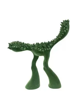 BRAD GUNN A Walk Of Shame Sculpture - Green