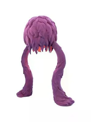 BRAD GUNN Mope Head Floor Lamp