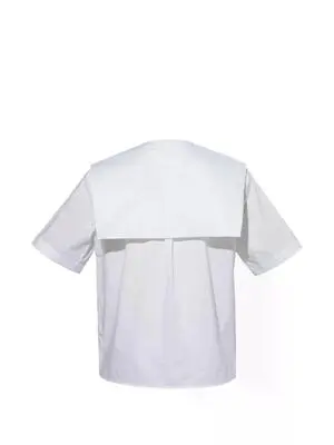 Sandy Liang Sailor Collar Top