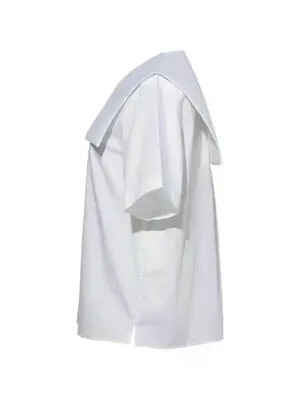 Sandy Liang Sailor Collar Top